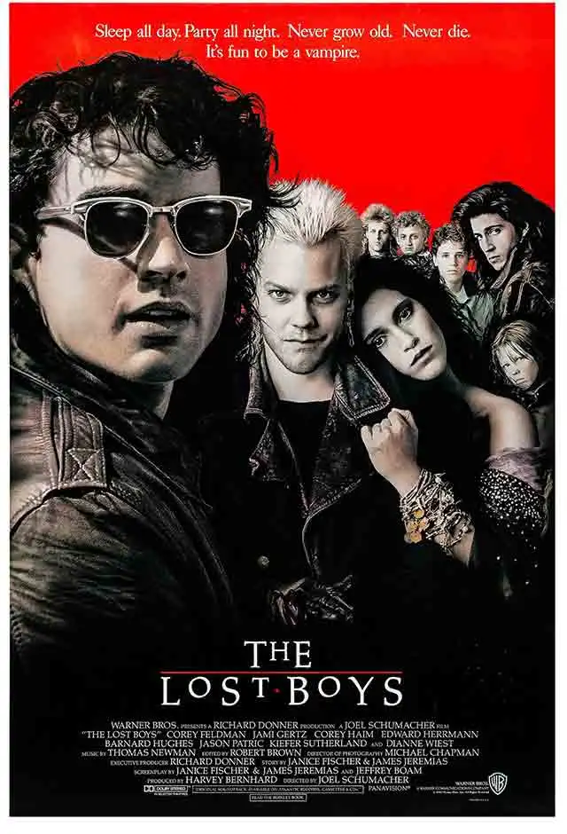 Os Garotos Perdidos - Ingresso.com