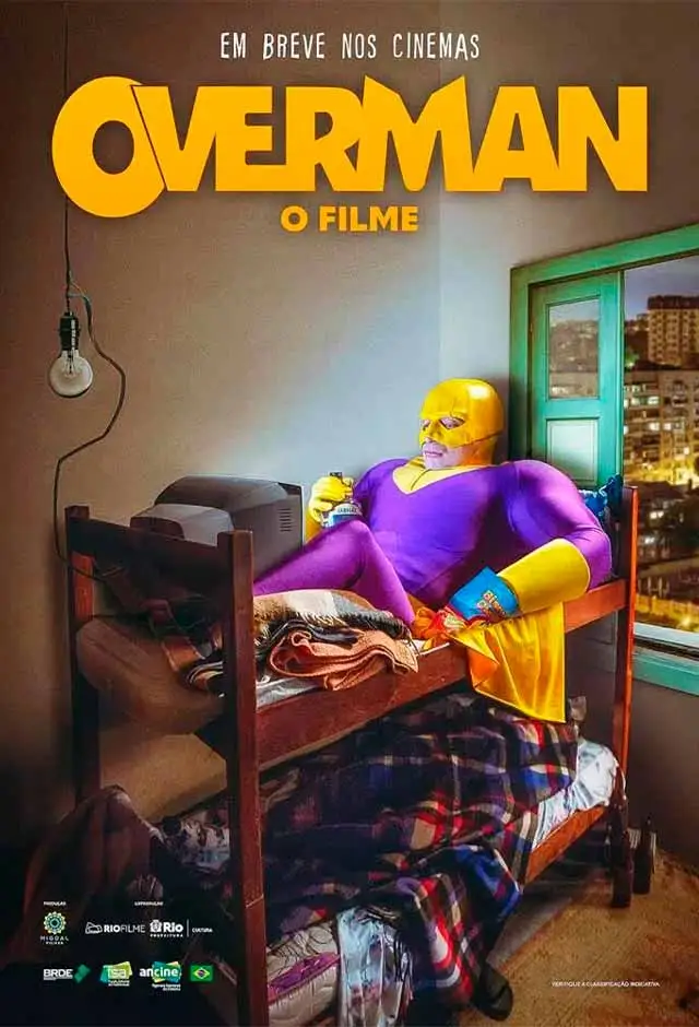 Overman - O Filme - Ingresso.com