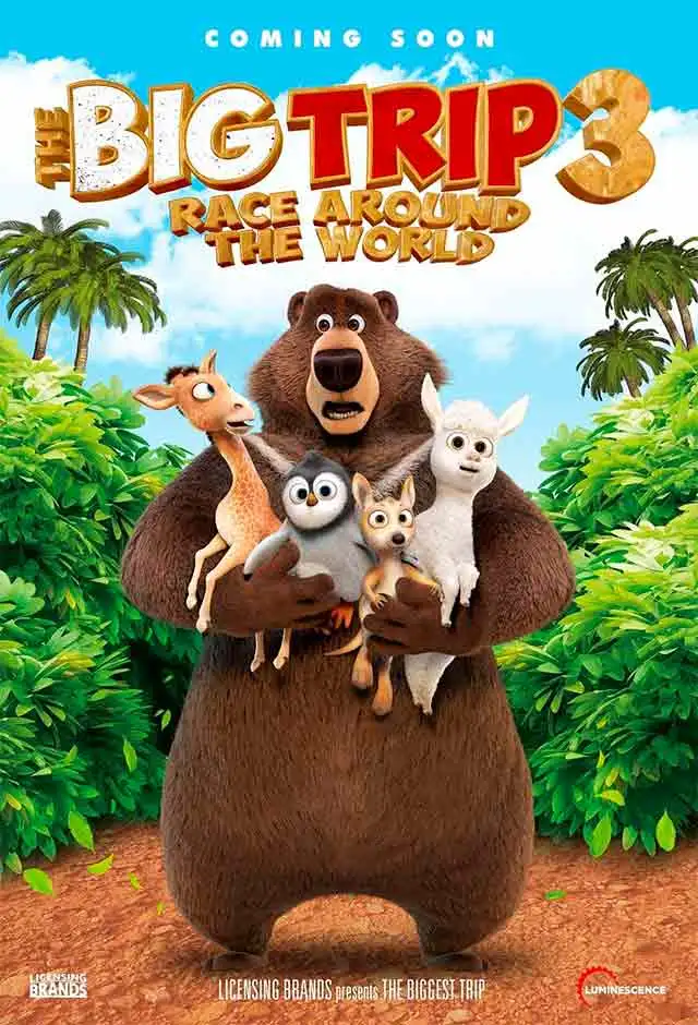 The Big Trip 3: Race Around The World - Ingresso.com