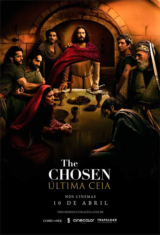 The Chosen ltima Ceia Em Sumar Hoje No Cinema The Chosen ltima Ceia Em Sumar Hoje No Cinema