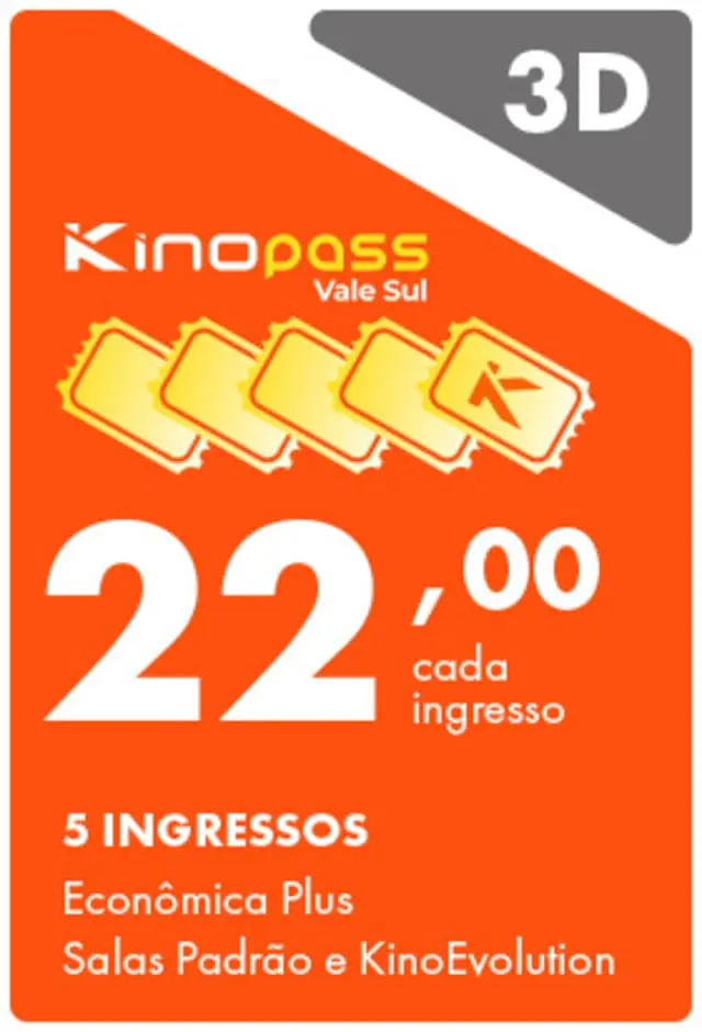 Cartão Digital UCI Unique - Ingresso.com
