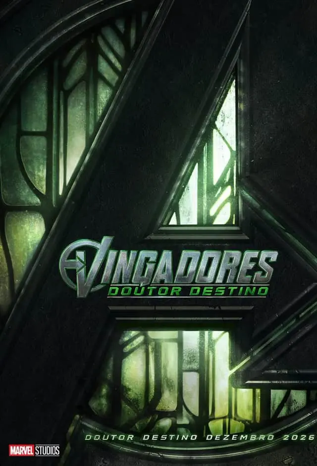 Vingadores: Doutor Destino - Ingresso.com